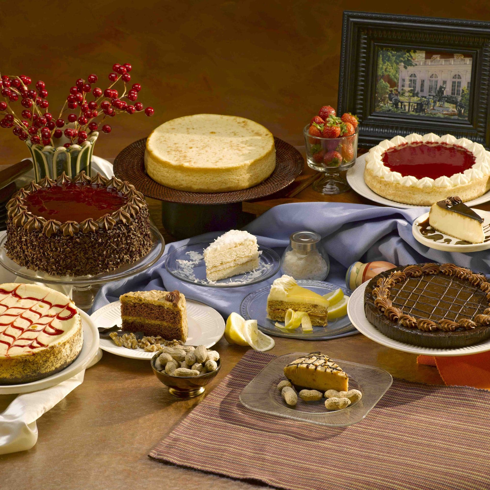 Cheesecakes | Cakes | Pies | Pellman Foods | Lancaster PA