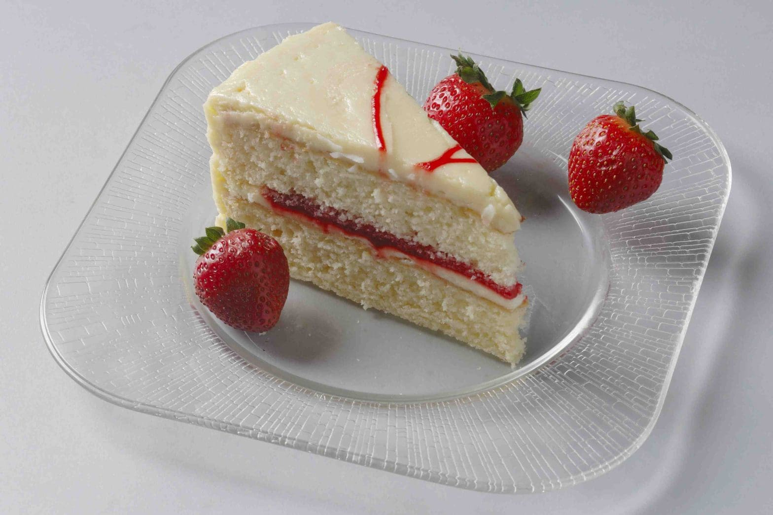 Touch of Strawberry Cake | Pellman Foods